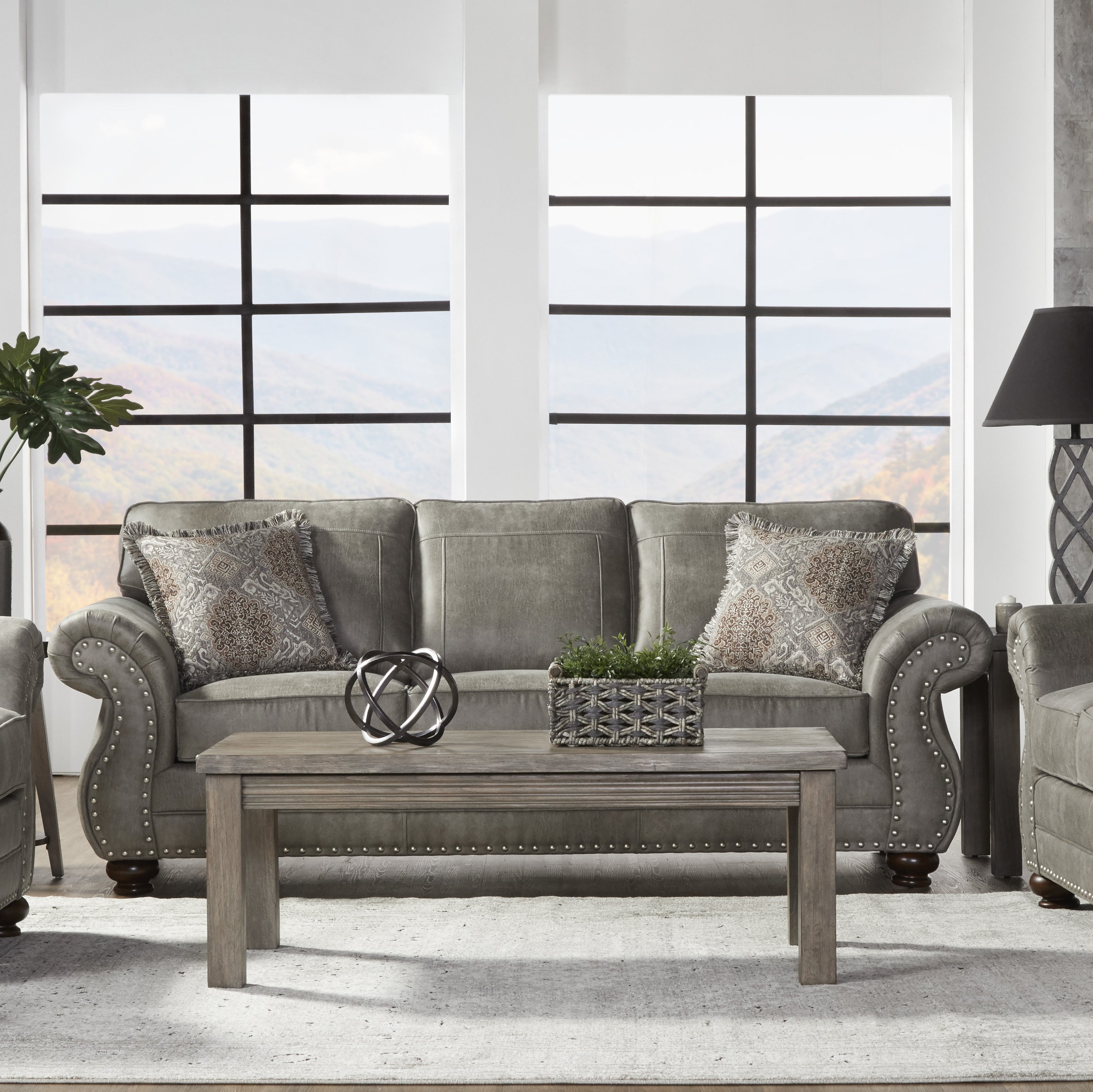 Stationary Sofas – Roundhill Furniture